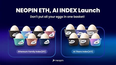 네오핀 이더리움 및 Ai 관련 인덱스 디파이 상품 2종 출시
