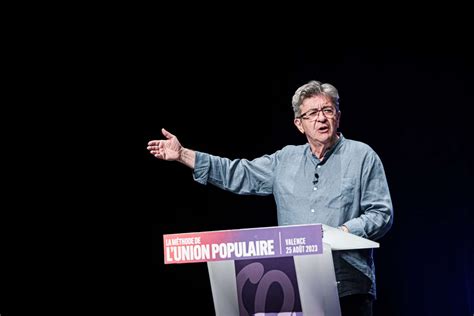 Jean Luc Mélenchon ou la stratégie de lattaque pour torpiller la Nupes