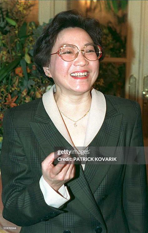 Deng Xiaopings Daughter Deng Hong 44 Poses 06 February In A Hotel News Photo Getty Images