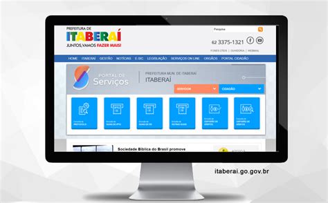 Portal Prefeitura De Itaberaí Media Virtual Agência De Marketing