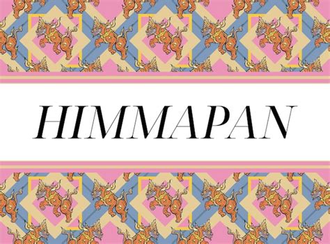 Premium Vector Lord Of The Himaphan Forest Thai Fairy Tales In T