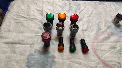 Pvc Multicolour Panel Indicator Buzzer Indicator Led Volt Indicator
