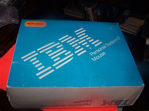 Used Ibm Personal System2 Mouse Pn 6450350 New Old Stock Estate