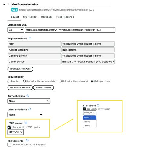 Setting Up Multi Step Api Monitoring Uptrends