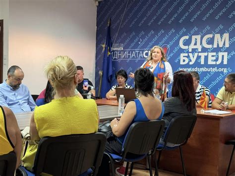 Петровска ја почна кампањата за лидер на СДСМ го презентира „Манифестот за Социјалдемократија