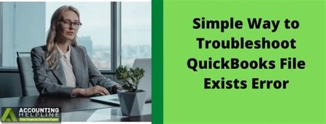 The Most Useful Methods To Resolve Quickbooks File Exists Error Joshuaweissman Medium