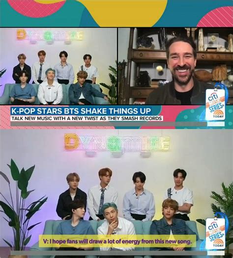 Dynamite 로 차트 점령한 BTS 긍정적 기운 주고파 노컷뉴스