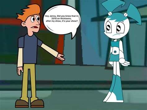 Mikey Explains Something From 2010 To Jenny By Nickelodeonfan2009 On Deviantart