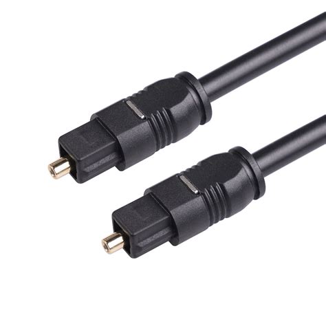 Fankhu Audio Cable Male To Male Digital Cable For TV CD Player PS3 Xbox 2M Walmart Com