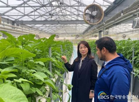 완주군 Kopia 협력국에 선진농업기술 전수