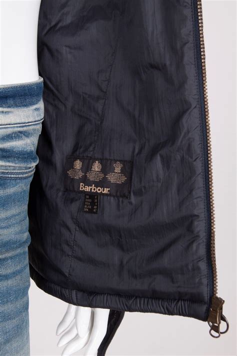 Barbour Grace Polarquilt Womens Quilted Jacket Hoode Gem