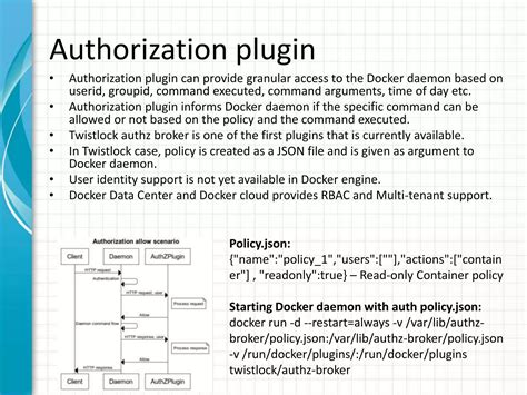 Docker Security Overview Pptx