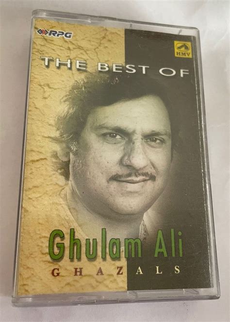 The Best Of Ghulam Ali Ghulam Ali Used Audio Cassette Vg
