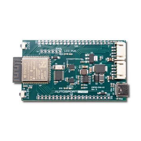 ESP32 CAN X2 Dual CAN Bus Automotive Grade Development Board Autosport Labs