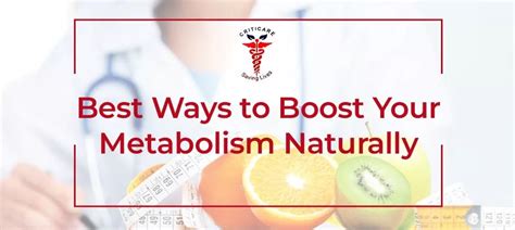 Natural Metabolism Boost Expert Effective Ways
