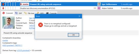 Add And Refactor Diffmerge Tools By Russkie · Pull Request 7044 · Gitextensionsgitextensions