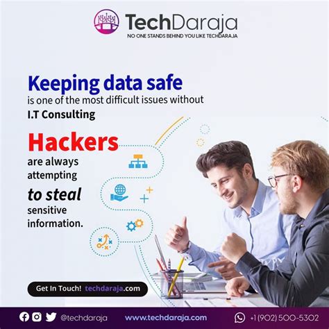 techdaraja on linkedin keeping data safe is one of the most difficult