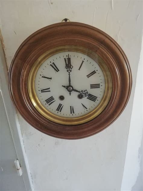 Reloj Madera Principios Del Siglo Xx Catawiki