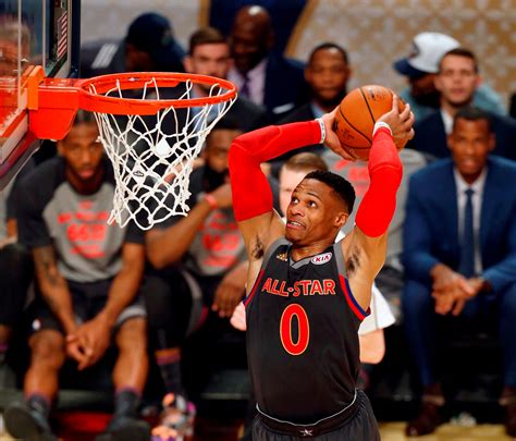Russell Westbrook En Kevin Durant Alley Oop