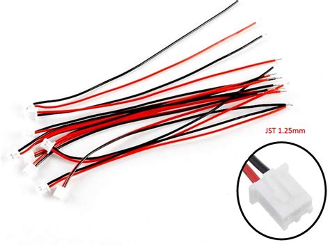 2pin Mini Jst 125mm Pitch 150mm Wire Plug