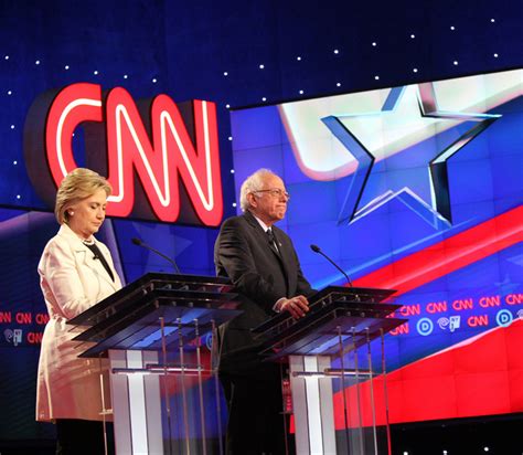 Clinton Sanders Clash In New York Debate Uncategorized