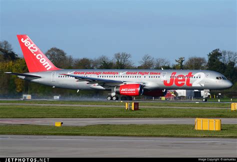 G Lsaa Boeing 757 236 Samuelau Jetphotos