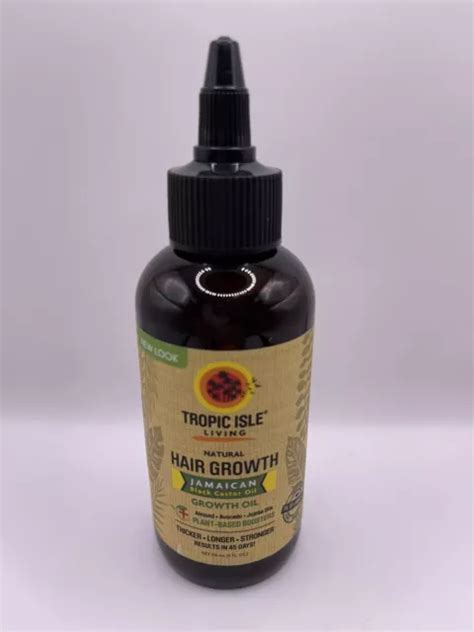 Jamaican Black Castor Oil Hair Growth Oil 4oz 1500 Picclick
