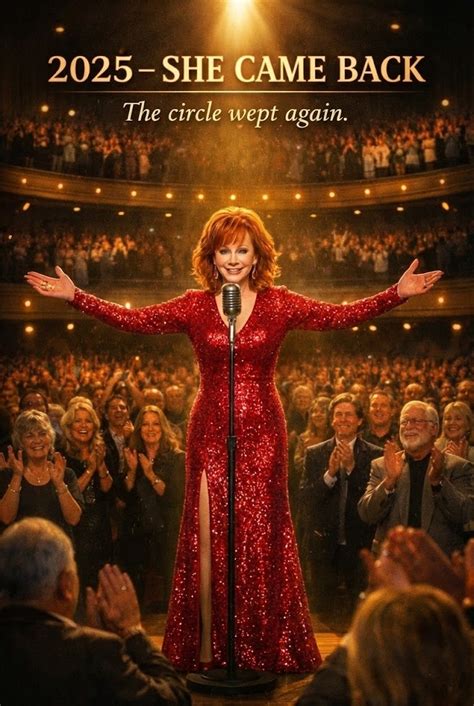 Reba Mcentire Returns To The Opry Circle A Night Of Memory Loss And