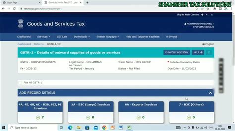 Gstr 1 Return Filing 2023 How To File Gstr 1 Gstr 1 Filing Step By