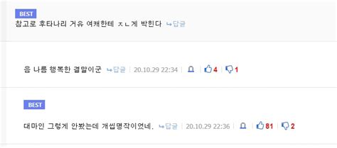 대마인 보추 캐릭터에 개빡친 사이트 유저 촬스의 이슈와 유머