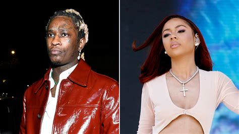 Rappers React After Young Thug And Mariah The Scientists Jail Call Leaks