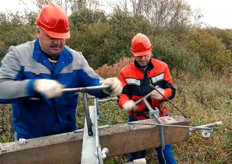 Деревянные опоры 10 кв для изолированных проводов