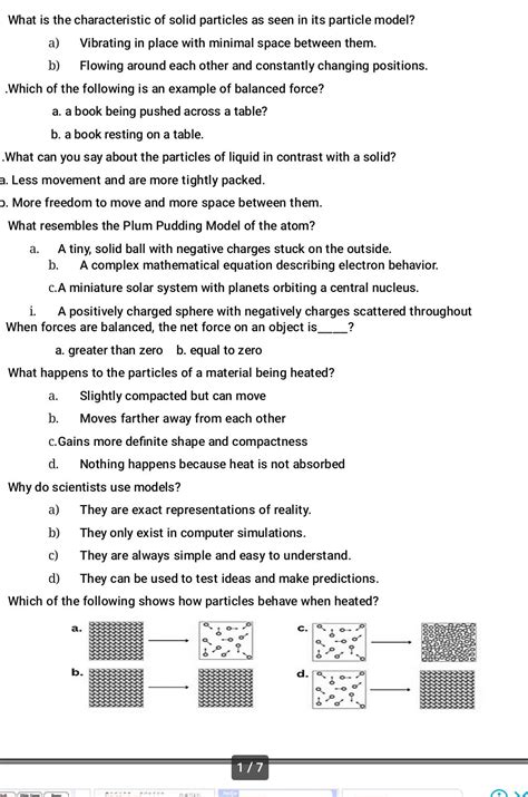 What Is The Characteristic Of Solid Studyx