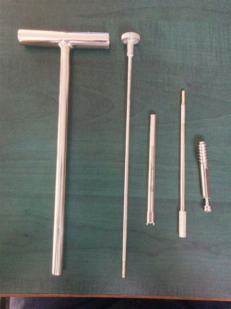 Dhs Dcs Screw Orthopedic Instrument Set Jindal Medi Surge