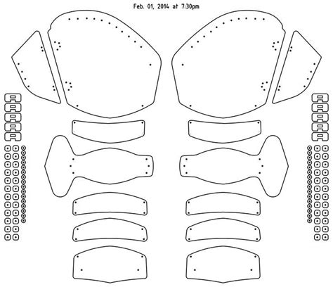 Leather Armor Foam Armor Medieval Armor