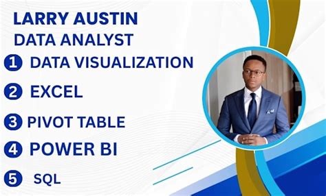 Be your data analyst,data visualization,power bi, sql, pivot table ...