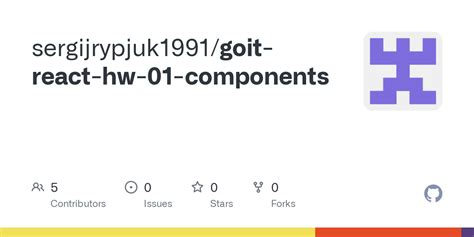 Github Sergijrypjuk Goit React Hw Components