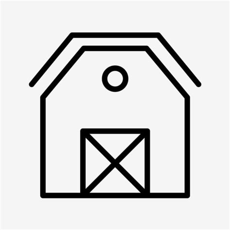 벡터 창고 아이콘 헛간 클립 아트 창고 농장 Png 일러스트 및 벡터 에 대한 무료 다운로드 Pngtree