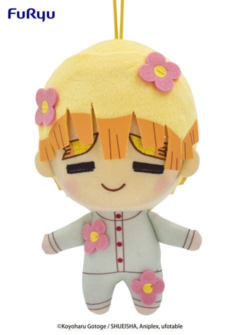 Demon Slayer Kimetsu No Yaiba Plush Toy Agatsuma Zenitsu C Little