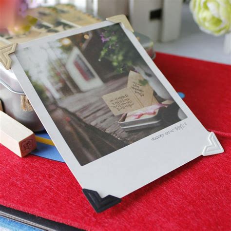 sztuk partia arkuszy DIY Rocznika Rogu Papier pakowy Naklejki dla Albumy Zdjęć Ramki