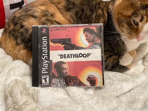 Deathloop For Ps1 Mockup R Deathloop