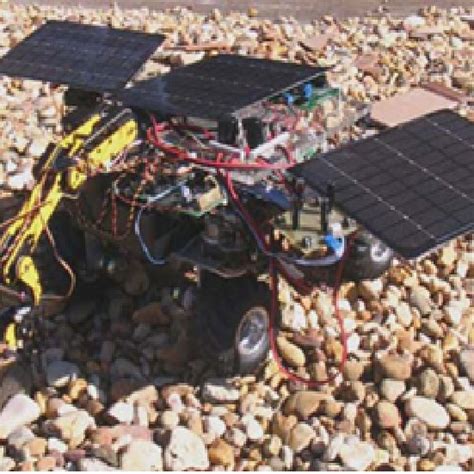 Pdf Solar Powered Robotic Vehicle For Optimal Battery Charging Using