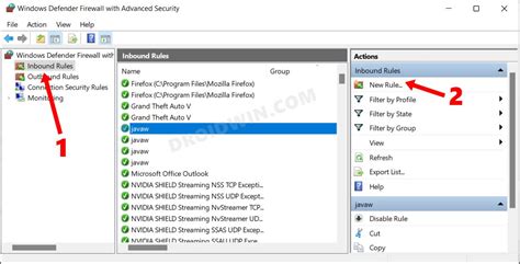 Block Ip Address Via Windows Defender Firewall In Windows 11 Droidwin