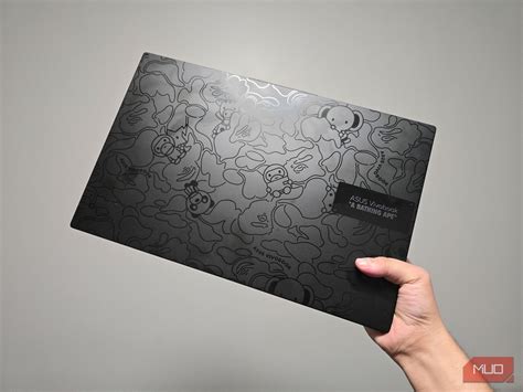 ASUS Vivobook S 15 OLED BAPE Edition Review Stealthy Stylish And Practical