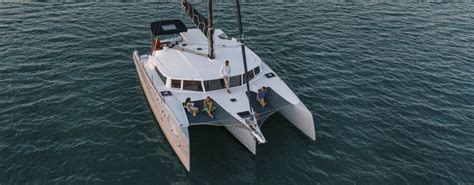 Why Choose A Neel Trimaran For Your Cruise Trimaran Yacht Charter