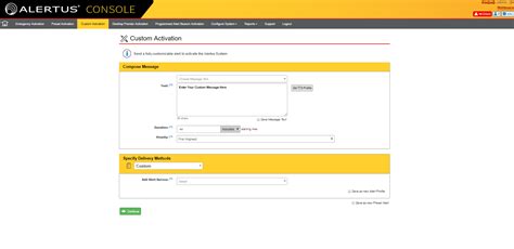 Alertus Mass Notification System Engagephd Knowledge Base