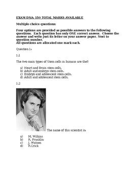 EXAM DNA By Syeblues Education TPT