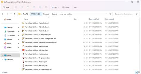 Rgb Or Most Likely Chroma Cursor By Giathinh111 On Deviantart