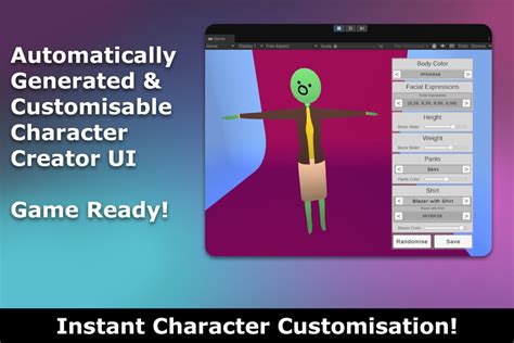 Character Creator Framework - Instant Customization