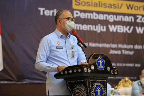 Belasan Ribu WBP Jatim Diusulkan Dapat Remisi Idul Fitri 2022